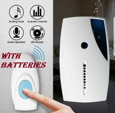 Battery Operated Door Bell for sale | eBay