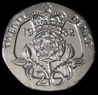 20 Pence Coin 1982 for sale | eBay