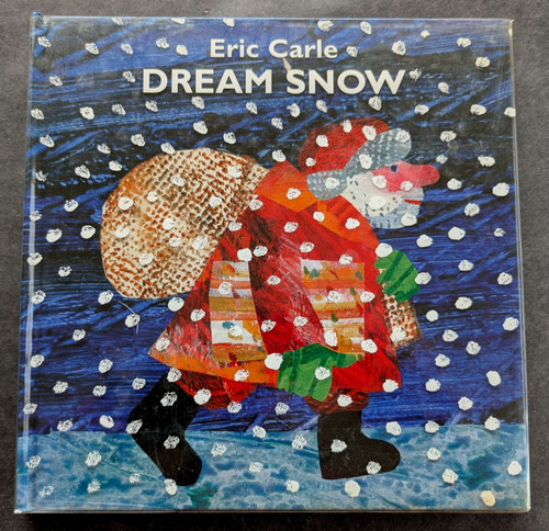 Dream Snow Eric Carle SIGNED First Edition 1st Print In Glassine ...
