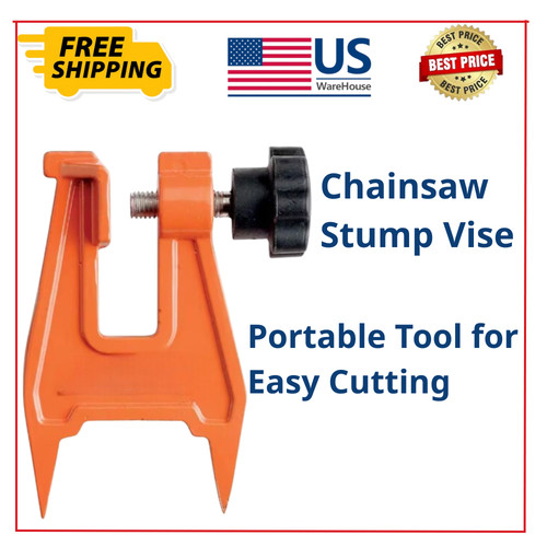 Chainsaw Stump Vise – Portable Tool for Easy Cutting and Stump Support ...