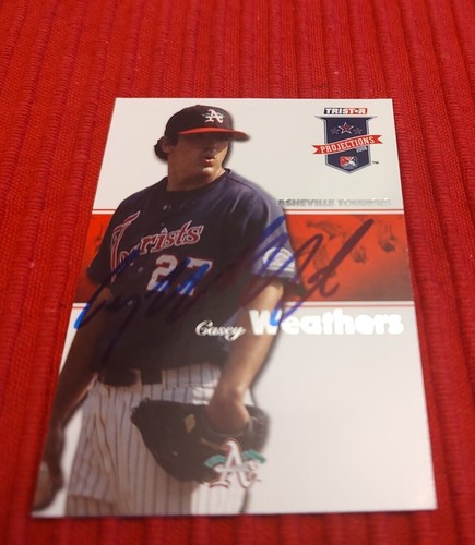 2008 TRISTAR Casey Weathers #160 | eBay