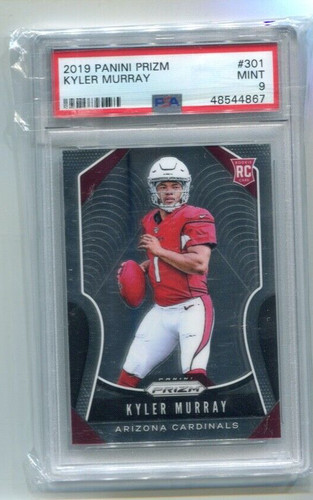 2019 Panini Prizm - KYLER MURRAY - Rookie Card #301 - ARIZONA CARDINALS ...