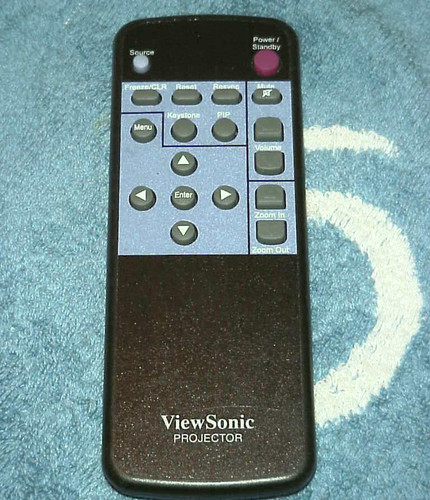 VIEWSONIC Projector Remote Control (No Model Number) | eBay