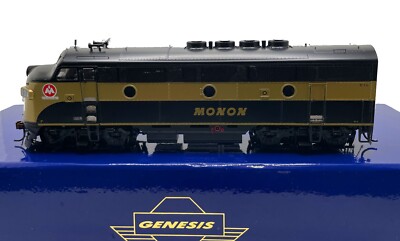 Monon HO Indiana HO Scale Model Railroad Locomotives for sale | eBay