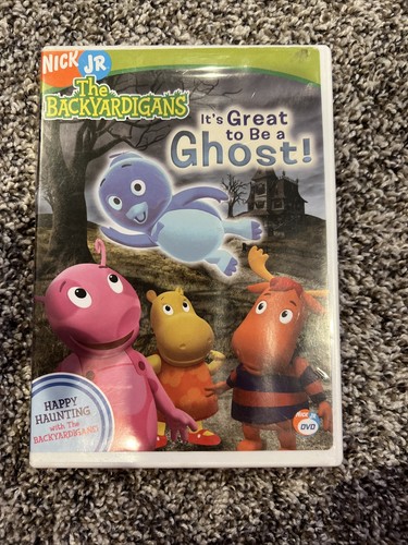 Backyardigans - It's Great to Be a Ghost! (DVD, 2005, Checkpoint ...