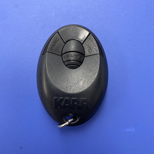 VERY NICE KARR 3-BUTTON ELVAT5H KEYLESS REMOTE TRANSMITTER FOB - TESTED ...