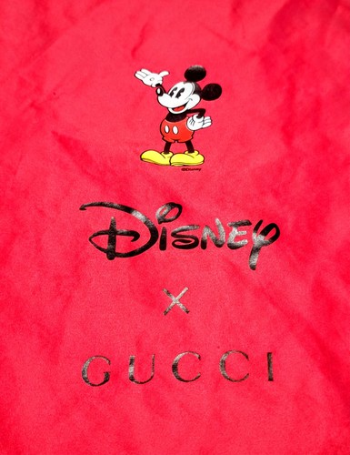 Disney x Gucci Mickey Mouse Dust Bags for Shoes | eBay