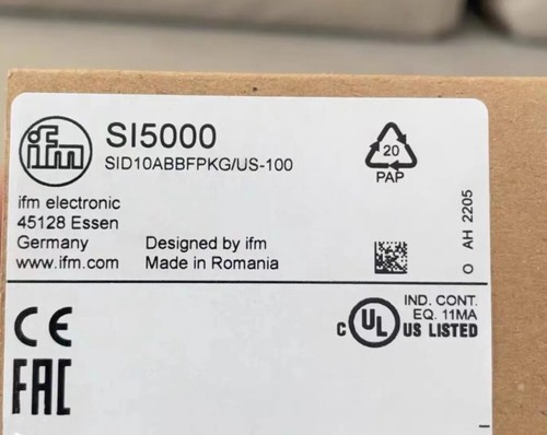 IFM SI5000 Flow Monitor Sensor | eBay