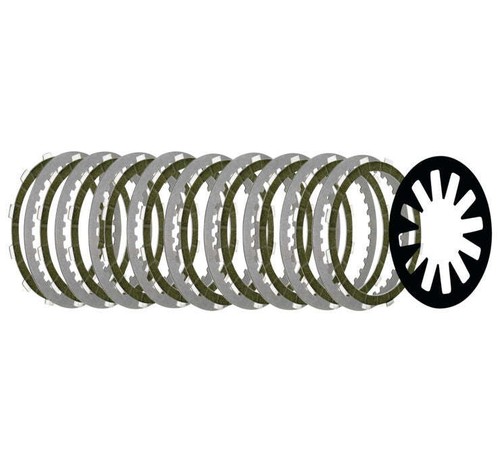 Twin Power Clutch Kit With Slip Assist Includes 3 Zero Collapse Coil ...