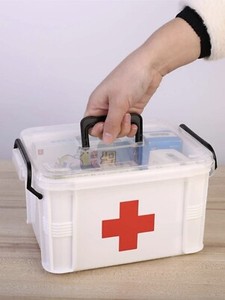 Large First Aid Box in First Aid Kits & Bags for sale | eBay