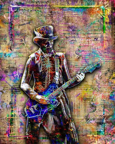 NAMELESS GHOUL of GHOST 16x20in Poster, Ghost Pop Art Print Free ...