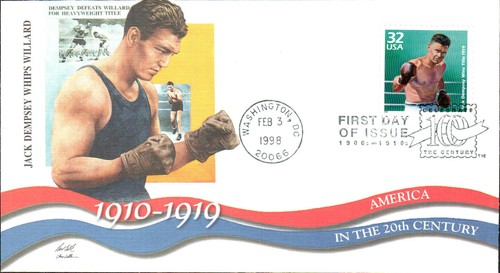 #3183m Jack Dempsey Fleetwood FDC (01919983183m001) | eBay