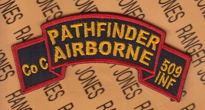 US ARMY 509th AIRBORNE INFANTRY Wool PATCH | Grelly UK