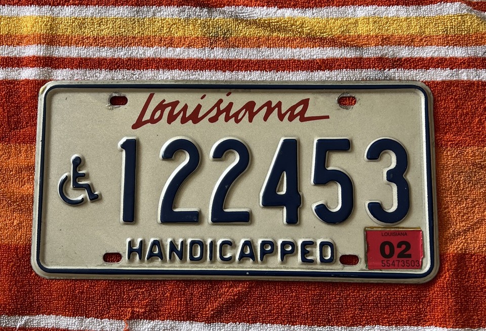 Collectible Louisiana License Plates for sale | eBay