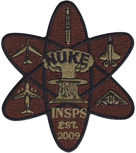 USAF DEPT OF THE AIR FORCE INSPECTION AGENCY – NUCLEAR INSPECTIONS ...