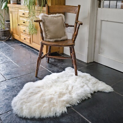 Real Sheepskin Rug for sale | eBay UK