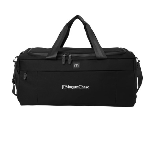 RARE NWT 100% Authentic JP Morgan Chase Deluxe Banker Bag Duffle Travis ...
