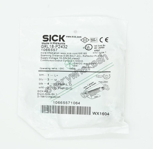 1PCS New SICK GRL18-P2432 photoelectric switch Sensor | eBay