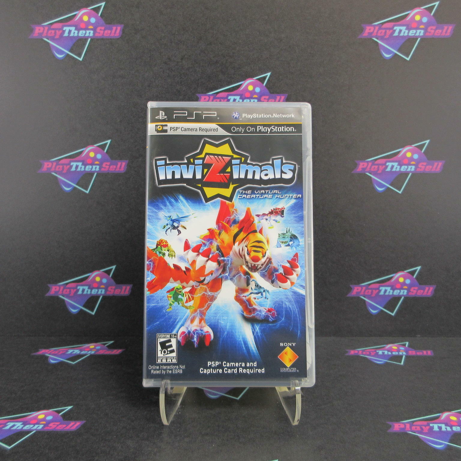 Invizimals Value - GoCollect (playstation-portable-psp-invizimals )