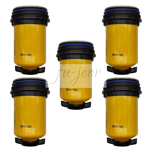 JCB 225 260 280 300 330 Fuel Filter 320/07382 320-07382 5PCS | 1 Year ...