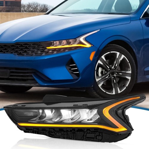 LED Headlight Assembly For 2021-2023 KIA K5 Driver Side EX LXS ...