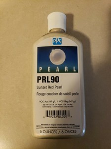 PPG Red Automotive Multi-Stage Paint for sale | eBay