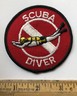 Diver Down Flag Embroidered Patch, Scuba, Snorkeling | eBay