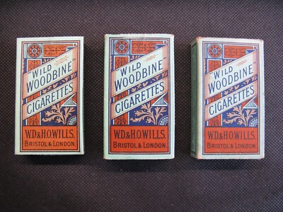 Wills Woodbine in Collectable Cigarette Packets for sale | eBay