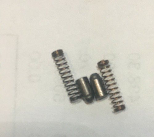 LIONEL MOTOR BRUSH POST WAR 246-211 & SPRINGS FOR 200 1050 & 1060 SCOUT ...