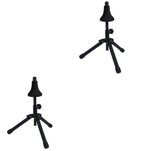 2pcs Folding Trumpet Stand Iron Trumpet Holder Musical Instrument ...