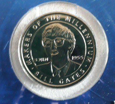 Millenium Coin in Collectable Millennium/Year 2000 Memorabilia for sale ...