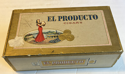 El Producto Cigar Box for sale | eBay