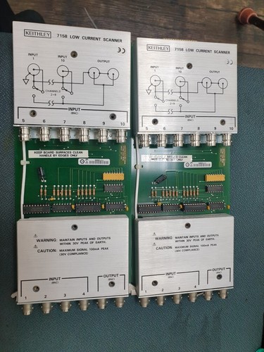 Keithley 7158 Low Current Scanner | eBay