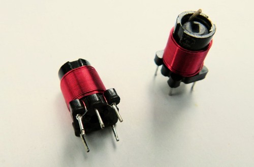 RF Choke Inductor 27uH Adustable Ferrite Core 2 pcs Short Wave Radio ...