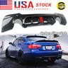 BMW E92 MTECH STYLE REAR BUMPER FOR 2007-2013 E92 2D COUPE AND ...