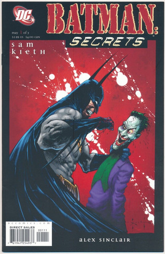Batman: Secrets (DC, 2006 series) #1 NM | eBay.de