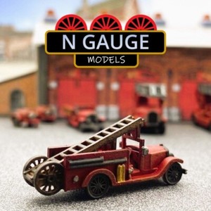 N Scale Fire Truck for sale | eBay