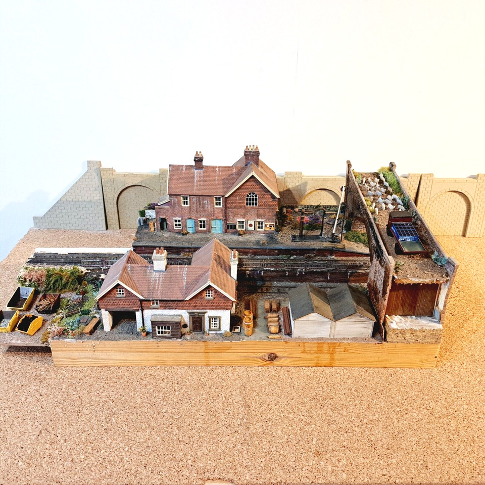 model railway diorama products for sale | eBay