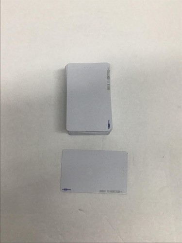 LOT OF 45 HID 0008L ISOPROX II Proximity Card F-Gloss B-Gloss HID 0008L ...