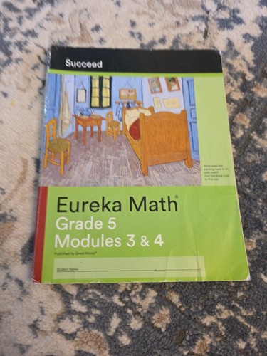 Eureka Math Grade 5 Modules 3 &4 | eBay