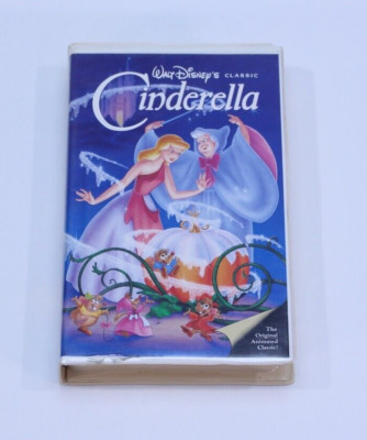 Disney Cinderella Vhs for sale | eBay
