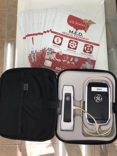 GE VScan w/Dual Probe Handheld Portable Ultrasound | eBay