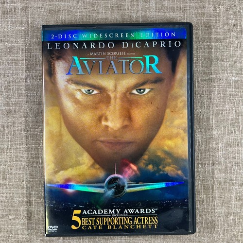 The Aviator (DVD, 2005, 2-Disc Set, Widescreen) | eBay