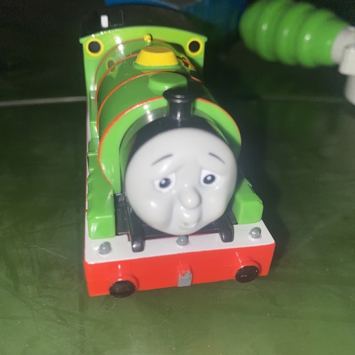 Thomas & Friends Trackmaster Motorized RC Remote Control Percy 2007 HiT ...