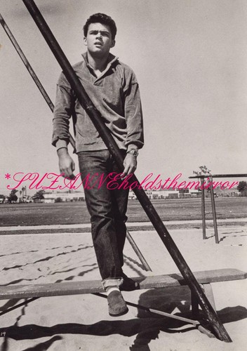 VINTAGE RARE 1960 TRAGIC ROD LAUREN PHOTO DAN McCORMACK RCA SINGER ...