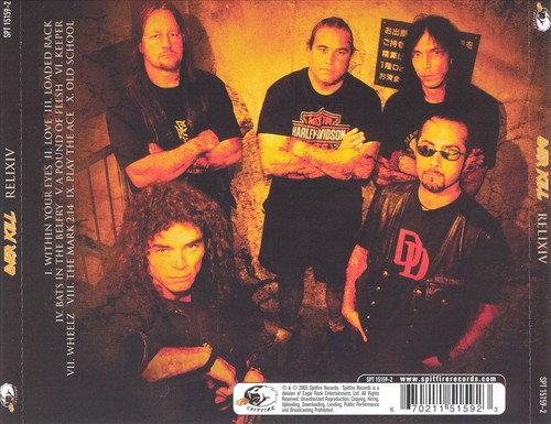 OVERKILL - RELIX IV NEW CD 670211515923| eBay