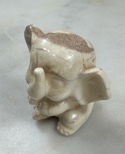 Vintage Mt St Helen's Ashware Elephant Made of Volcanic Ash RARE! | eBay