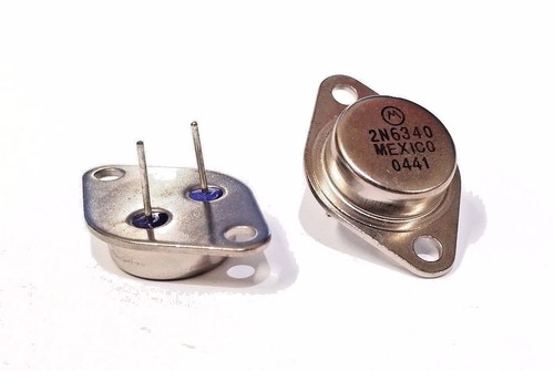 2N6340 NPN POWER TRANSISTOR 25A 200W BY MOTOROLA | eBay
