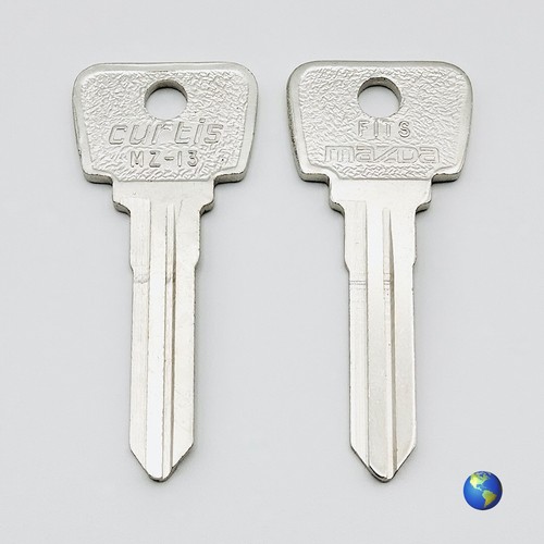 MZ-13 Key Blanks for Various Models by Mazda (2 Keys) | eBay