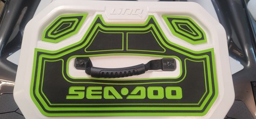 Sea-Doo 4.2 Gal (16 L) LINQ Cooler TOP PAD Black / Lime GREEN - Custom ...